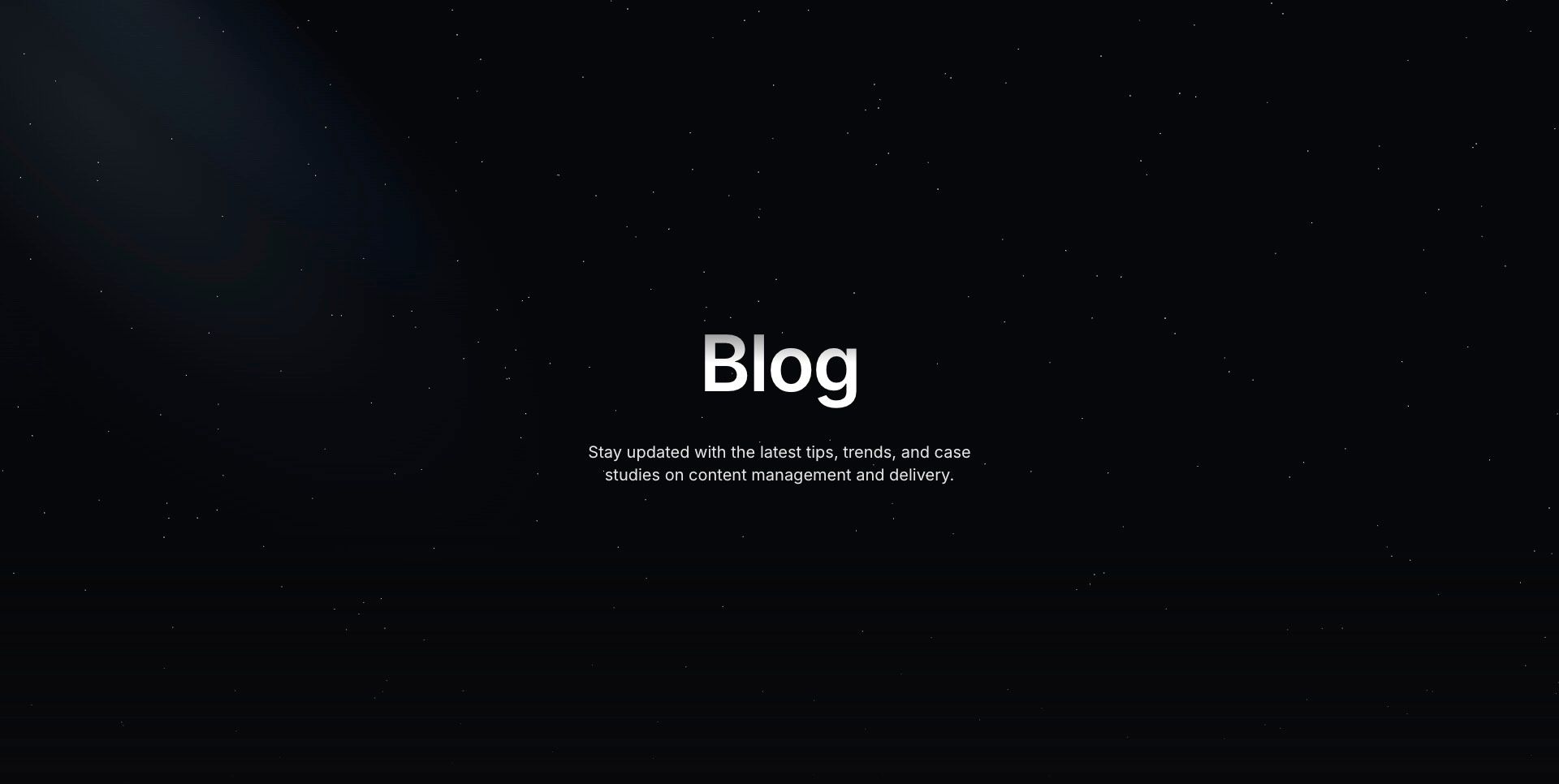 LaunchPad Blog - Tips and Insights on Content Delivery